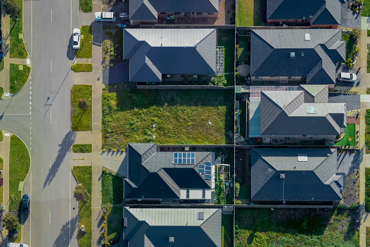 Houses Ariel Shot | Major Valuations